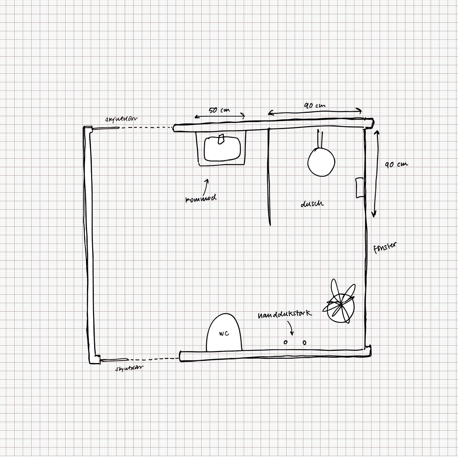 7 planlösningar för badrum | INR
