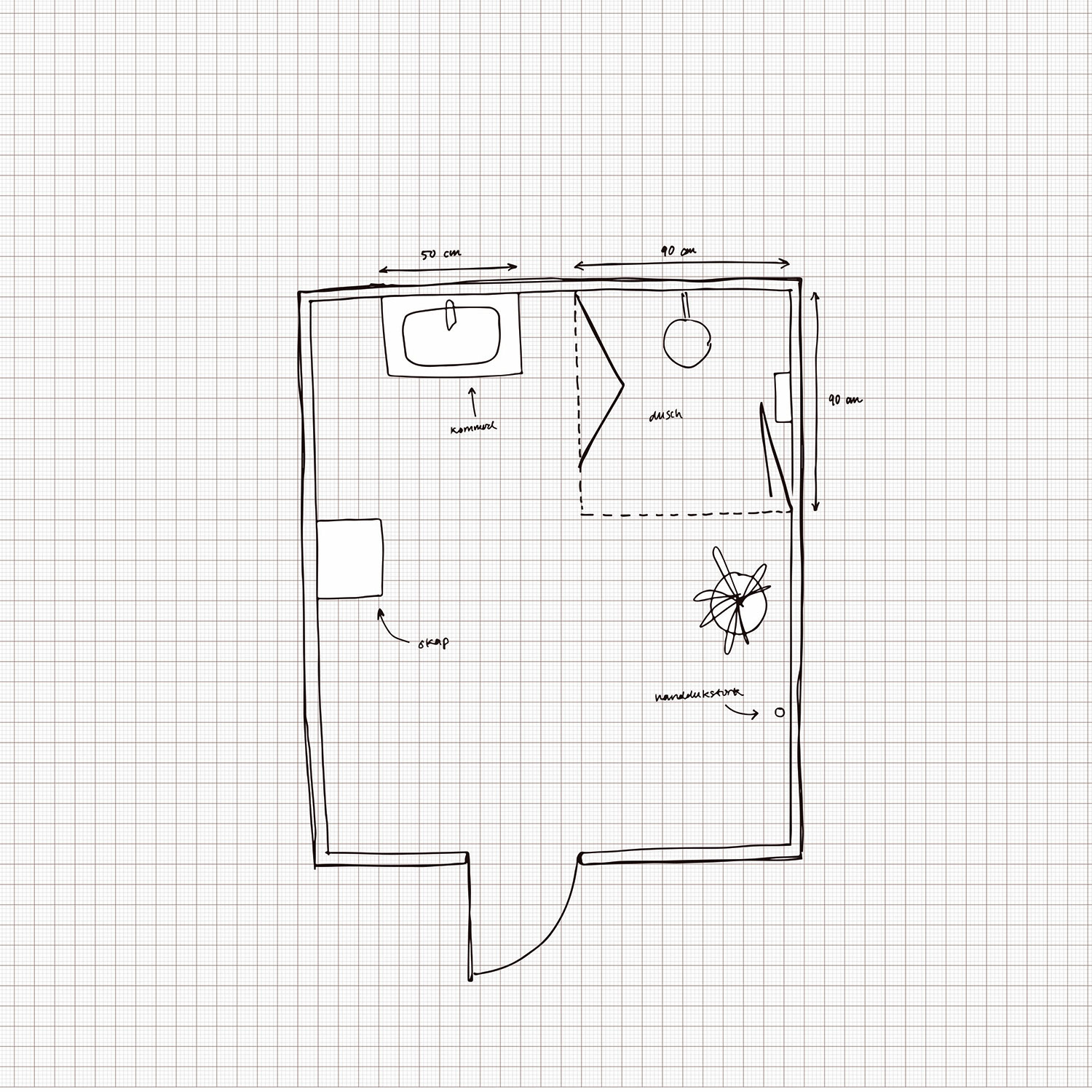 7 planlösningar för badrum | INR